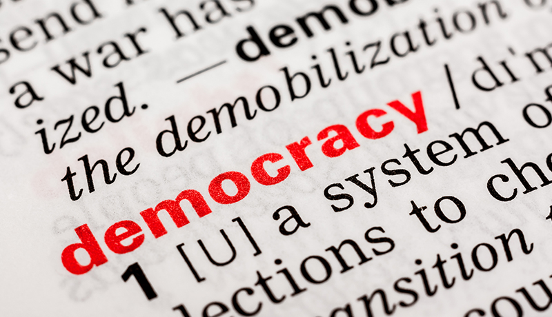 Paragraph: Democracy - Rumons English Care