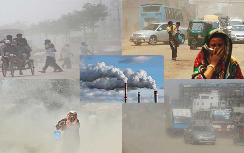 Paragraph: Air Pollution - Rumons English Care